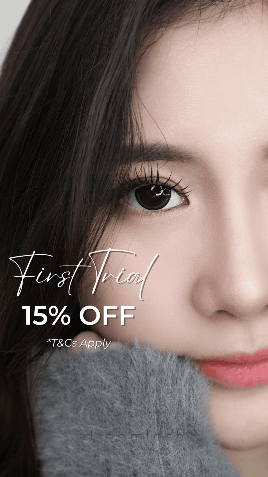 Premium Korean Eyelash Extensions in Singapore | Dreamlash